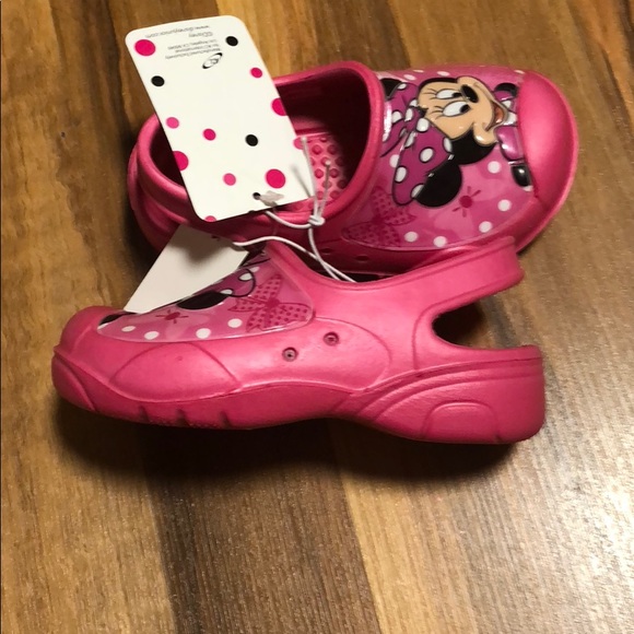 Disney | Shoes | Disney Junior Mini Mouse Croc Clog | Poshmark